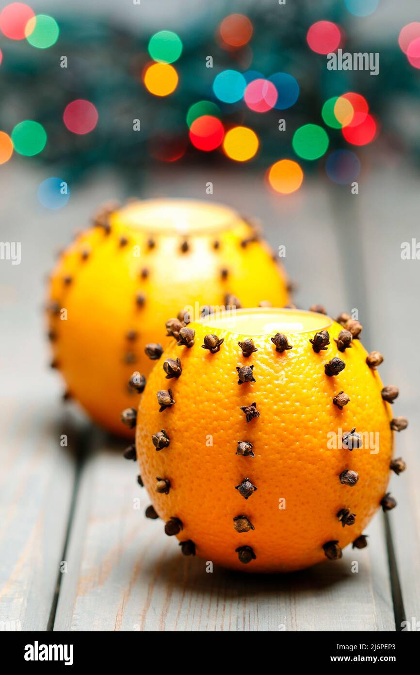 Orange pomander hi-res stock photography and images - Alamy