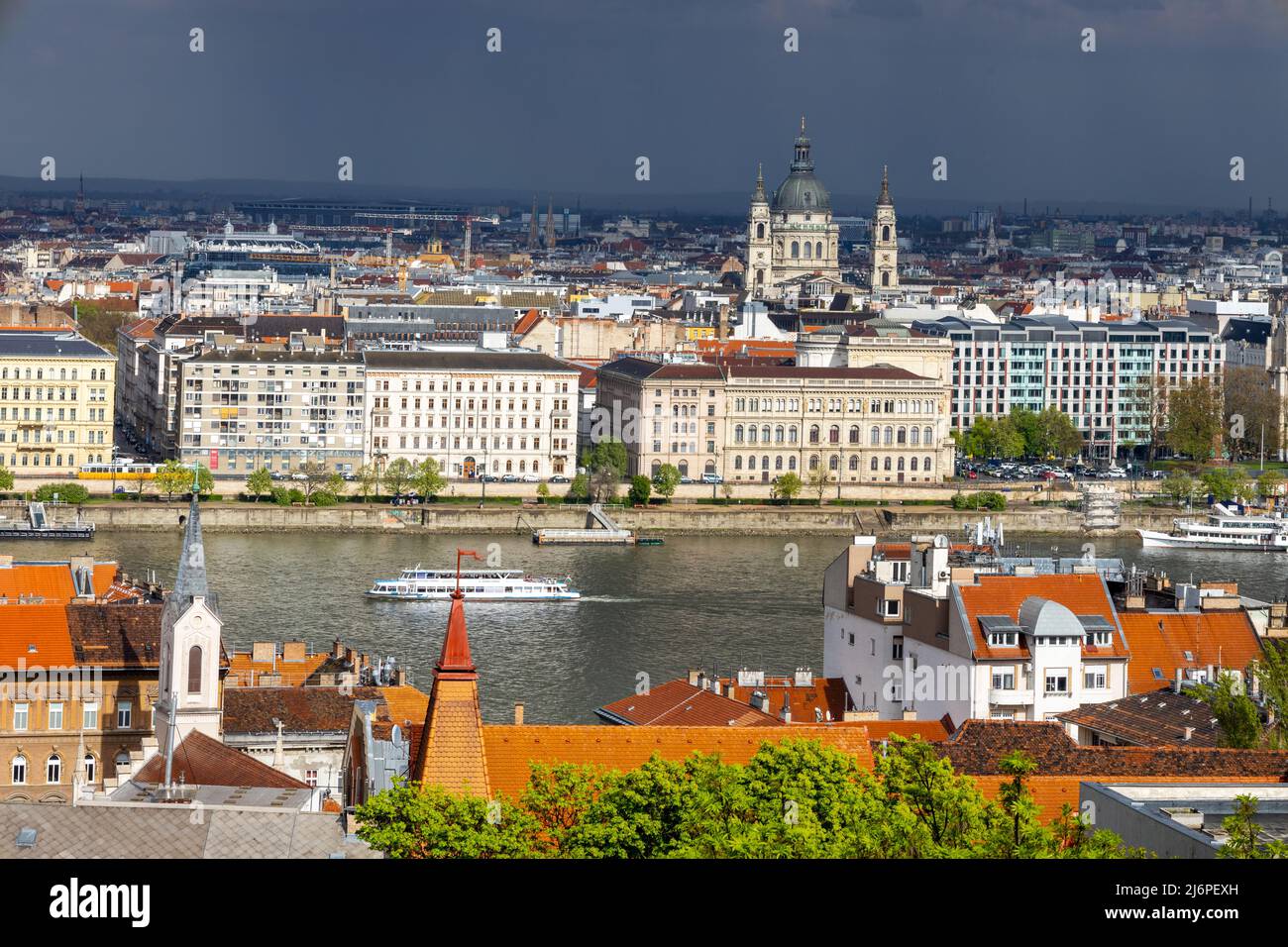 St. Stephen's Basilica (Szent István - bazilika), Budapest, Hungary ...