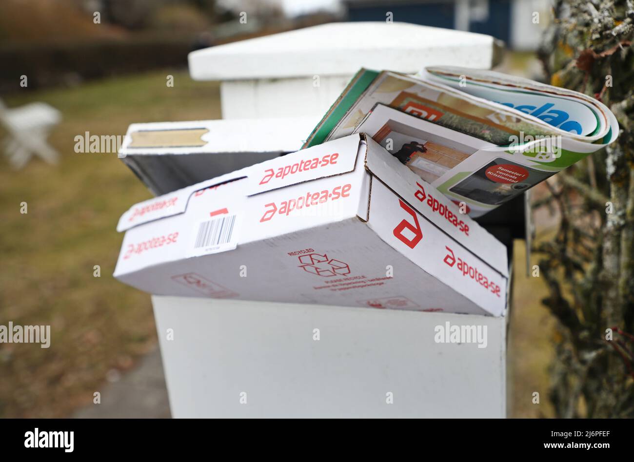 Apotea logga hi-res stock photography and images - Alamy