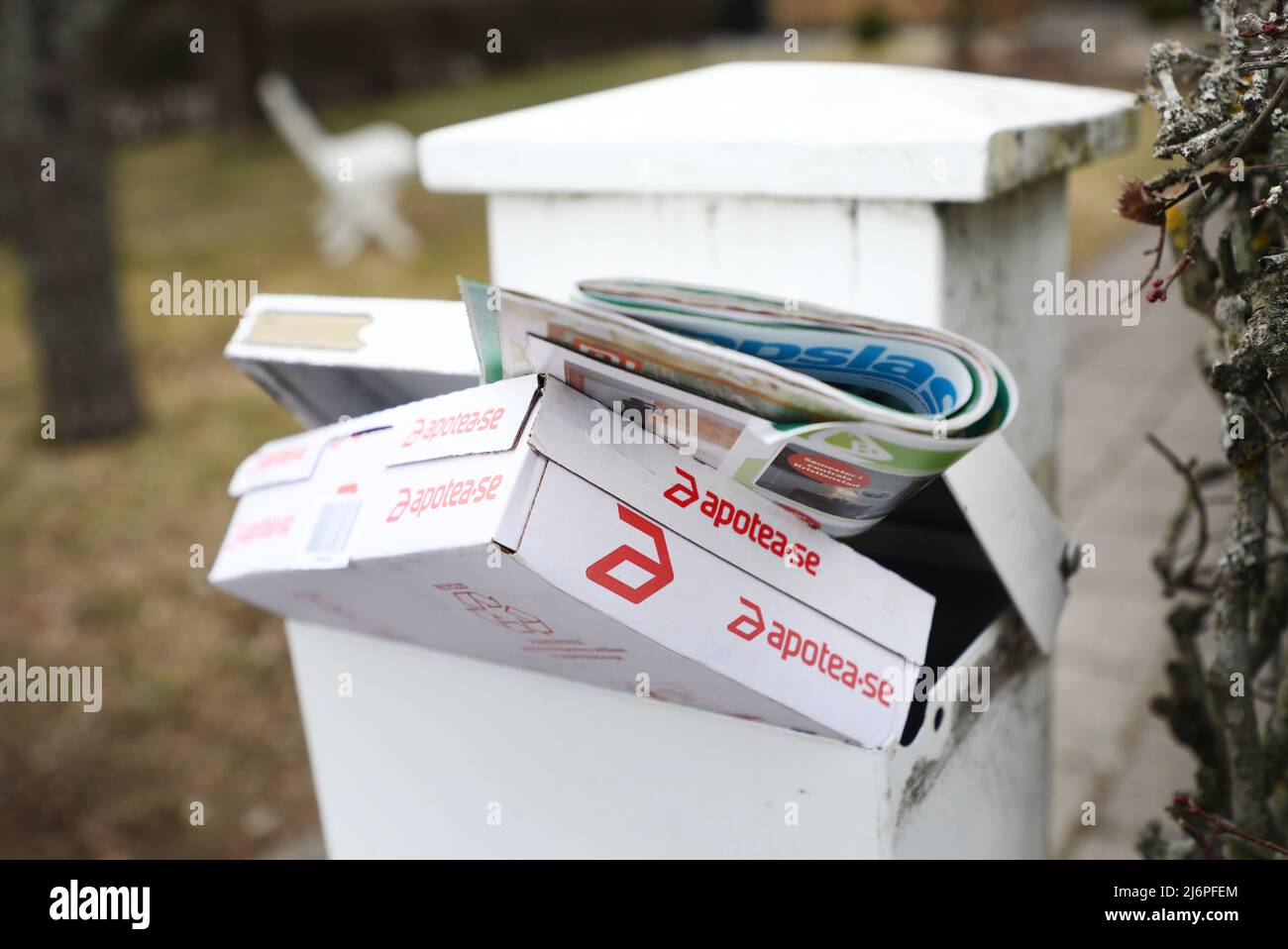 Apotea logo hi-res stock photography and images - Alamy