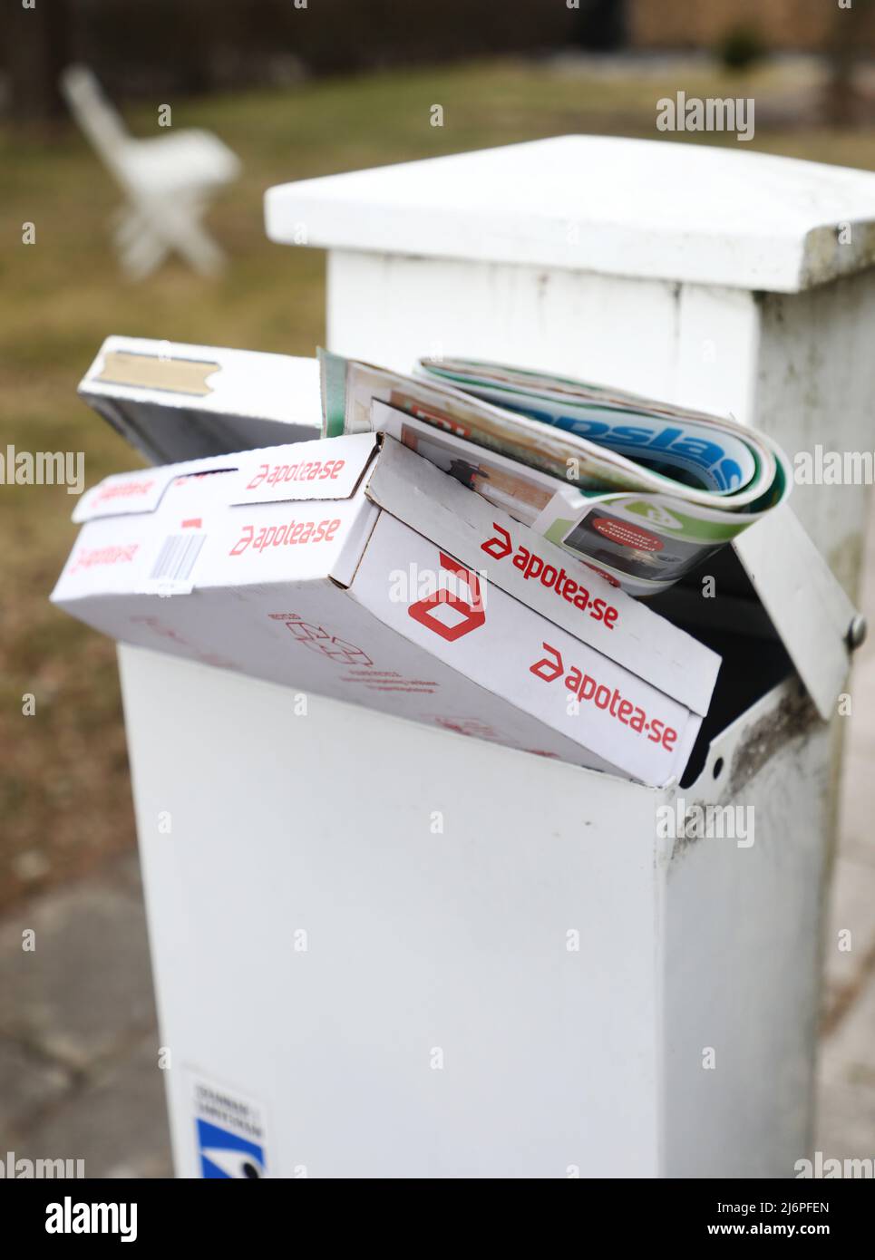 Apotea logo hi-res stock photography and images - Alamy