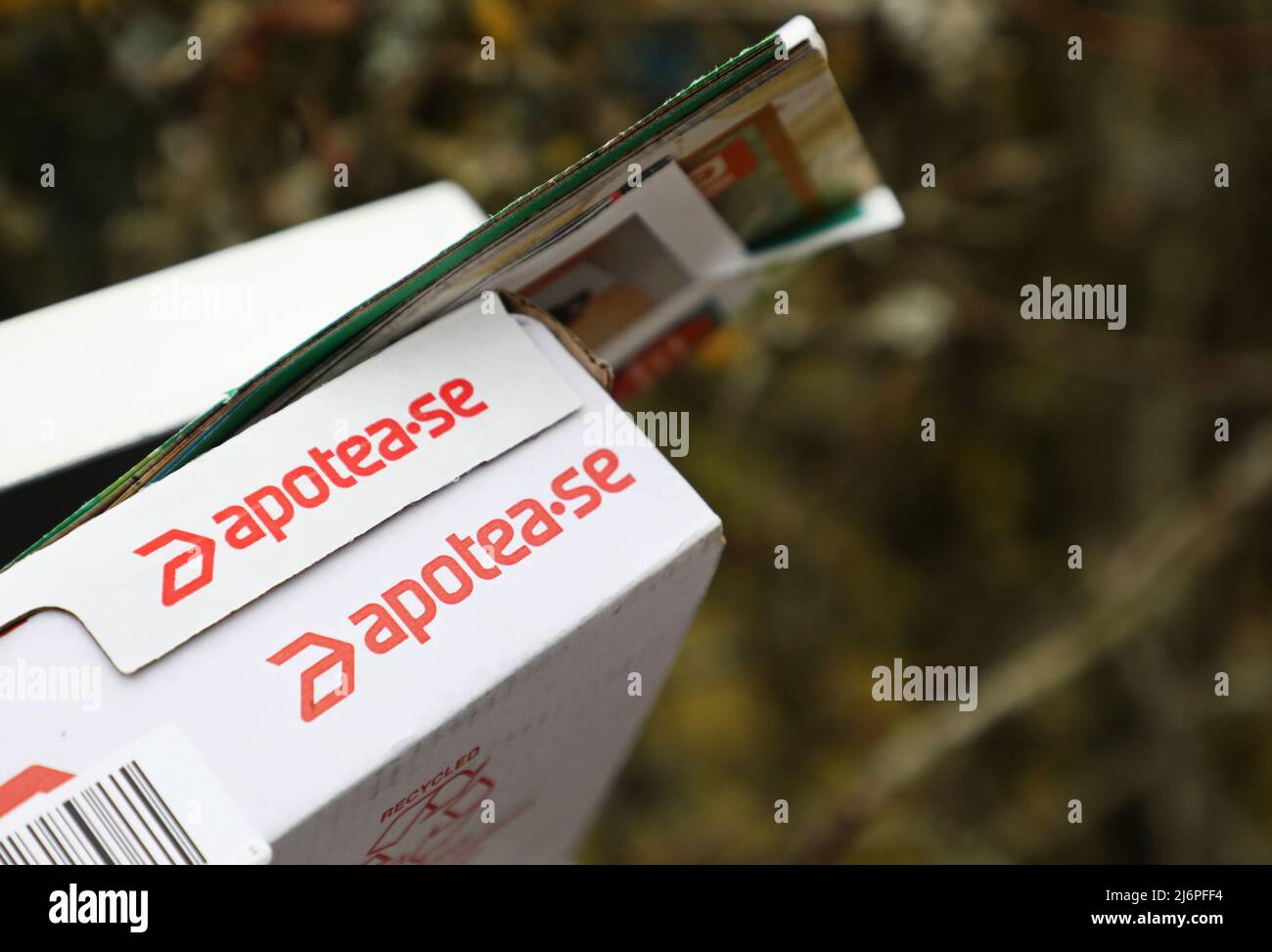 Apotea logo hi-res stock photography and images - Alamy