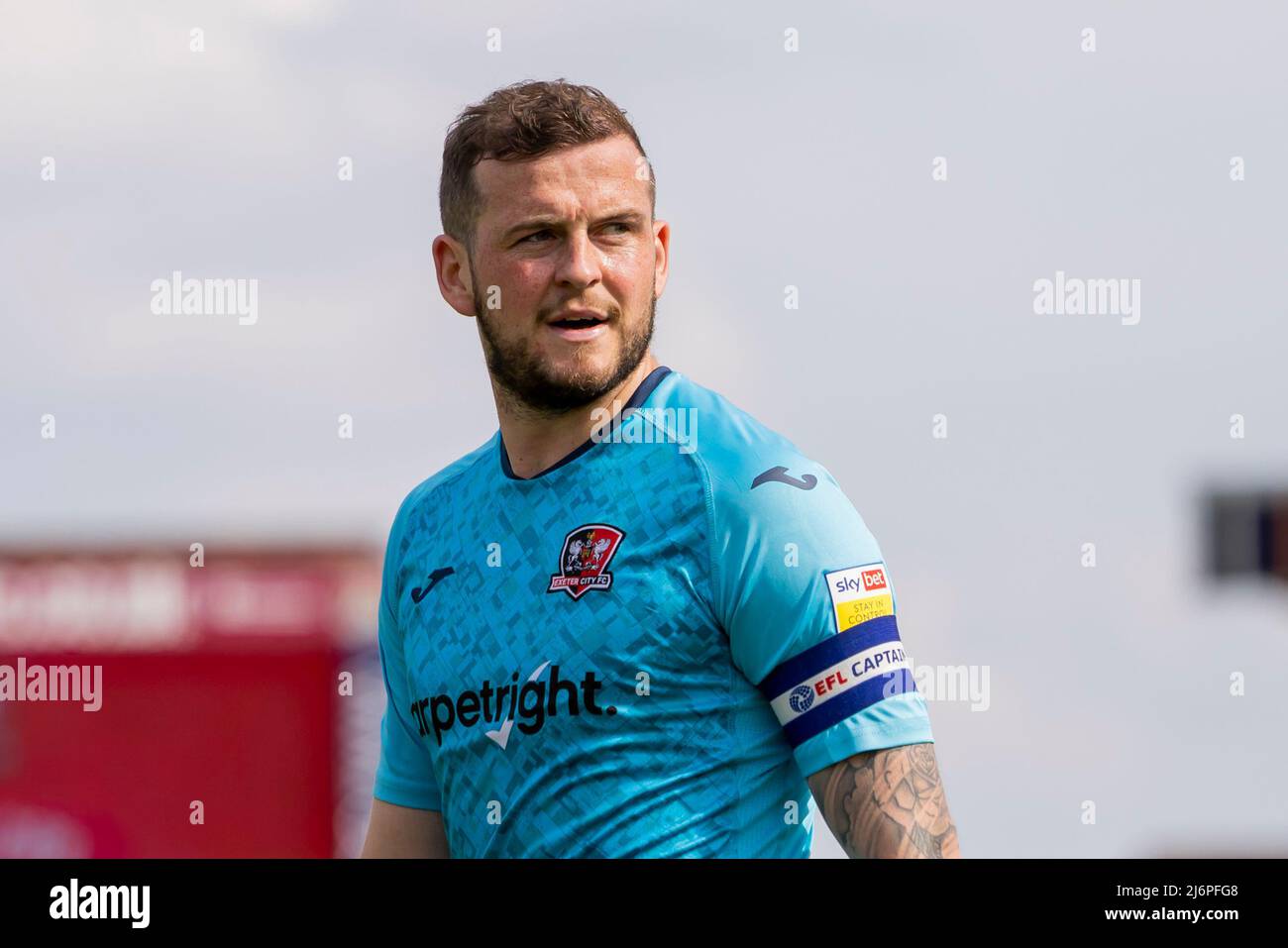Pierce sweeney exeter city hi-res stock photography and images - Alamy