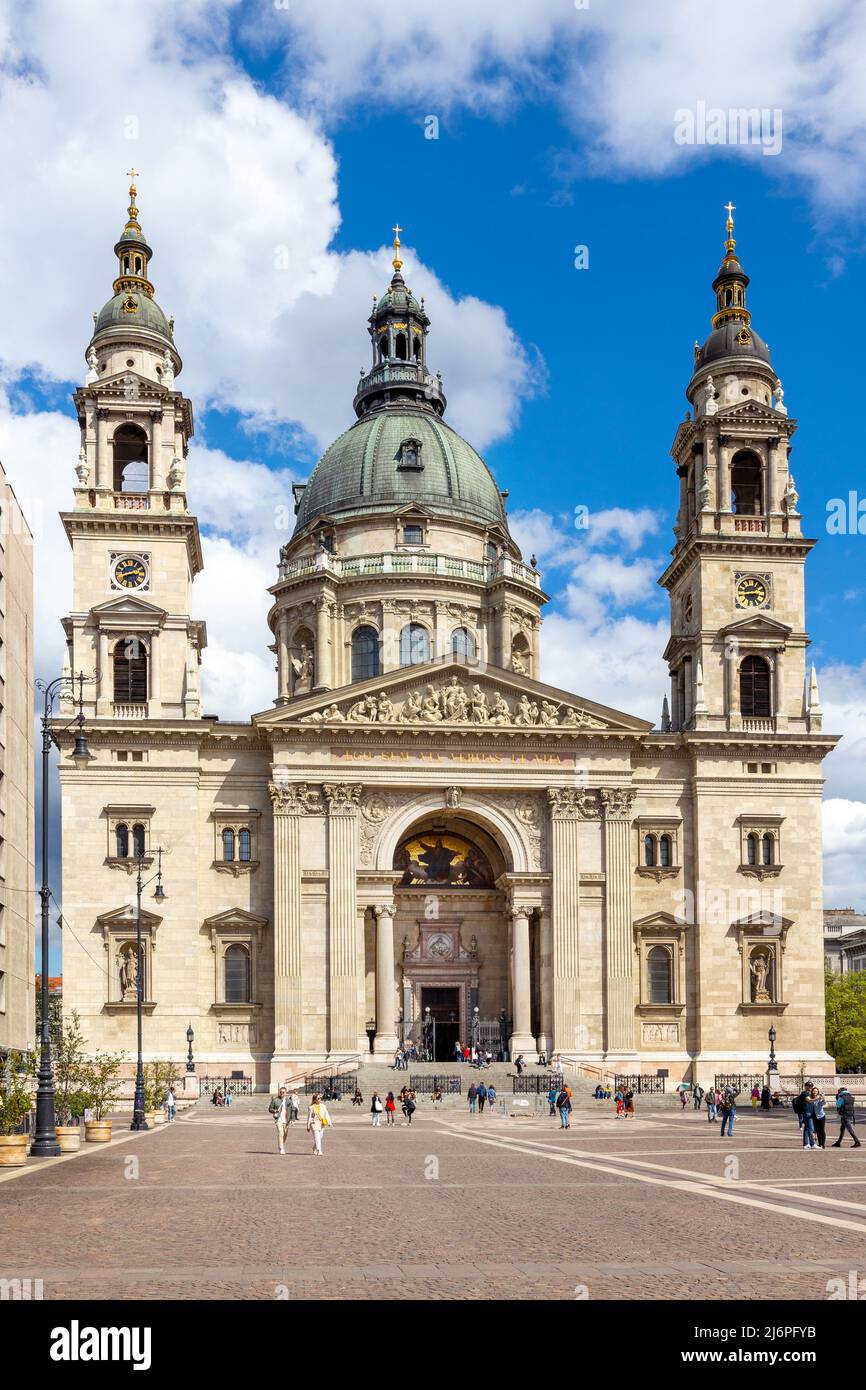 St. Stephen's Basilica (Szent István - bazilika), Budapest, Hungary ...