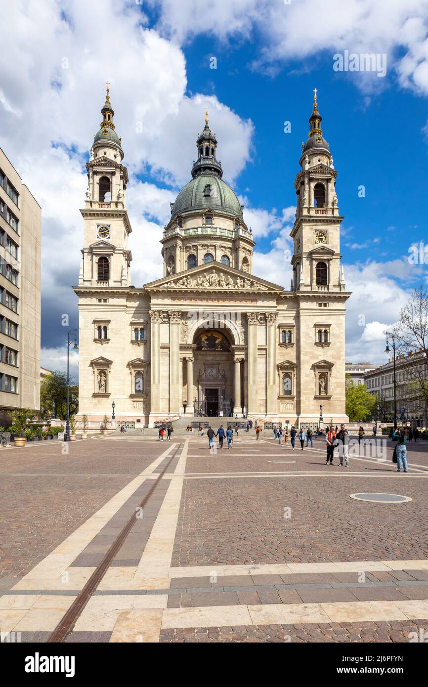 St. Stephen's Basilica (Szent István - bazilika), Budapest, Hungary ...