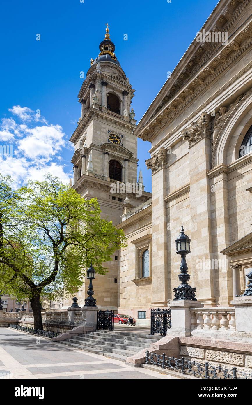 St. Stephen's Basilica (Szent István - bazilika), Budapest, Hungary ...