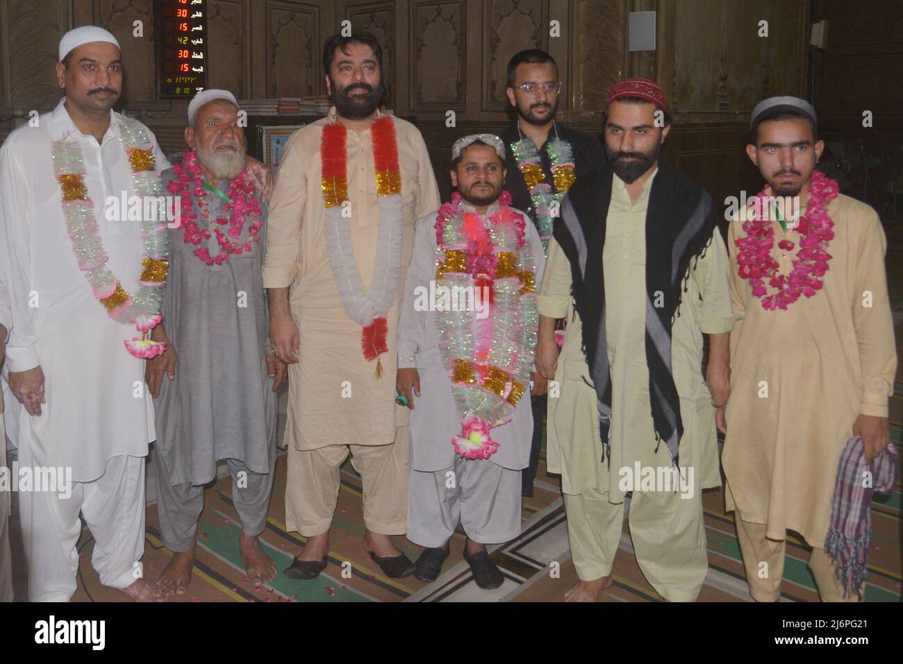 May 2, 2022, Lahore, Punjab, Pakistan: Pakistani faithful Muslim ...