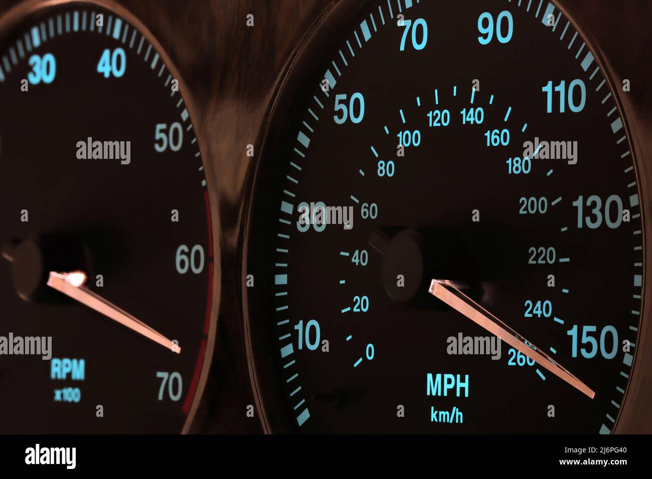 Speedometer car speedometer speed mph hi-res stock photography and ...