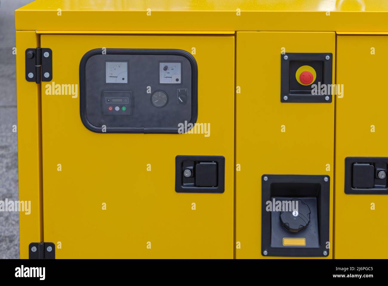 Emergency Auxiliary Electric Power Generator Diesel Unit Control Panel ...