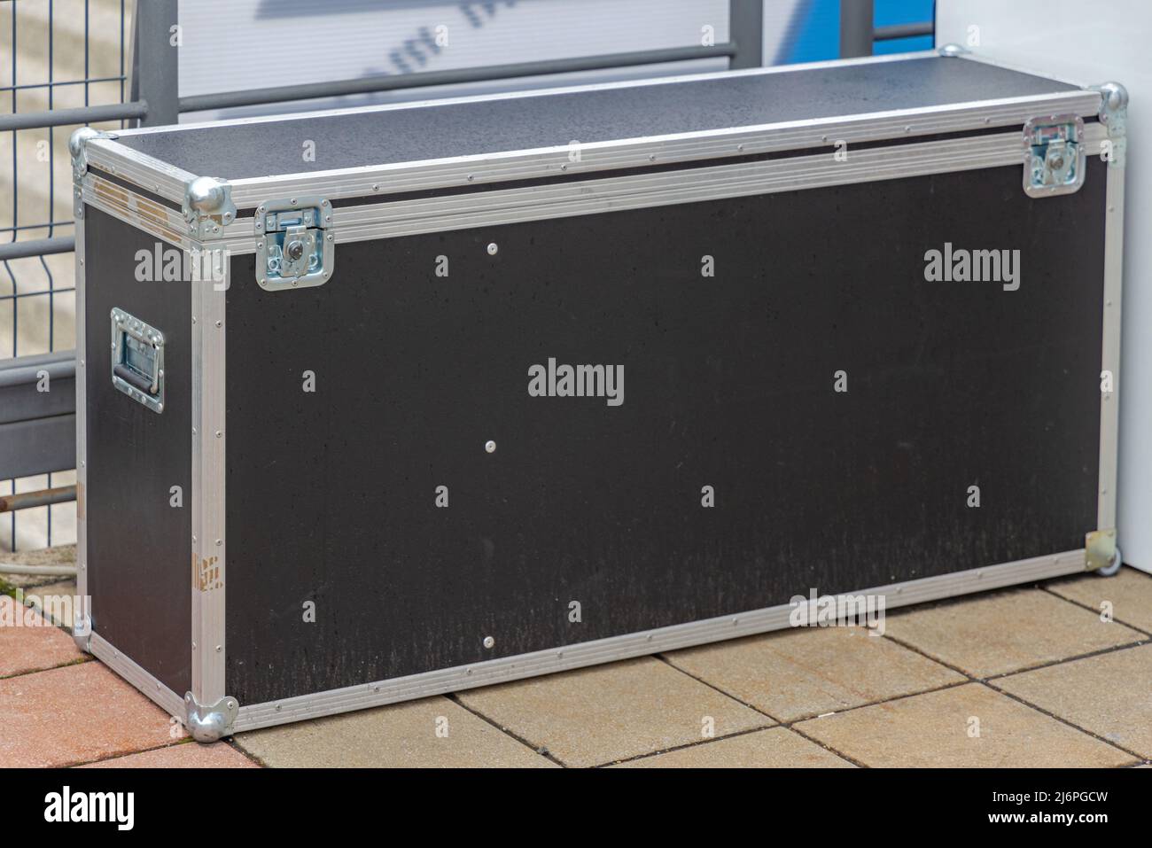 Equipment Storage Transport Box Heavy Duty Protection Stock Photo - Alamy