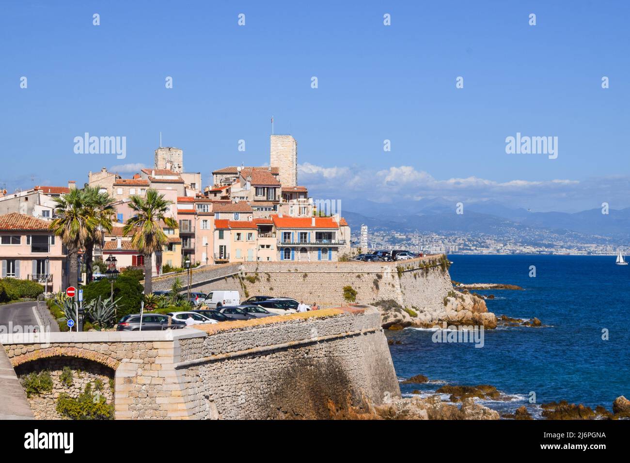 Antibes france 2019 old hi-res stock photography and images - Alamy