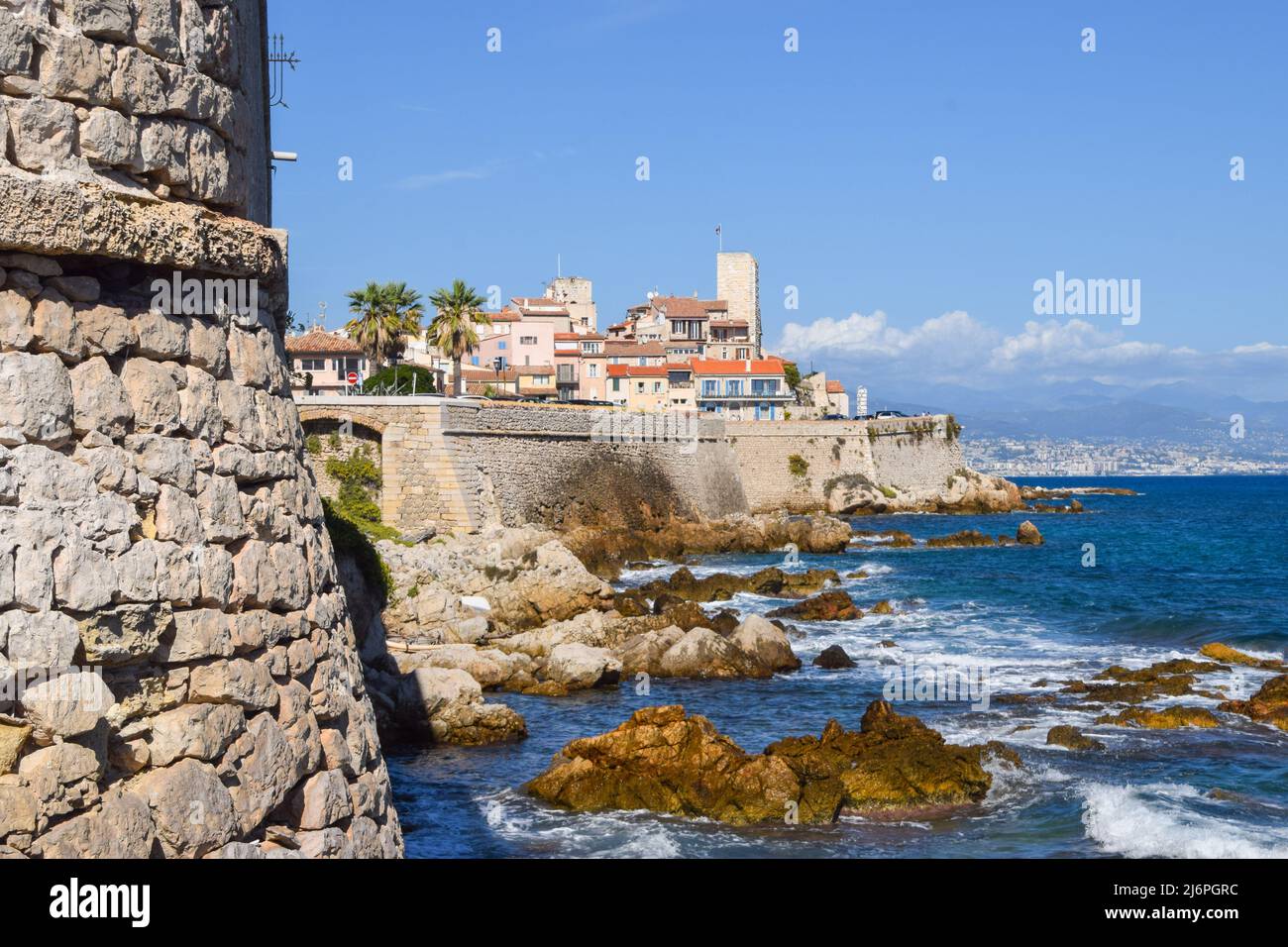 Antibes france 2019 old hi-res stock photography and images - Alamy