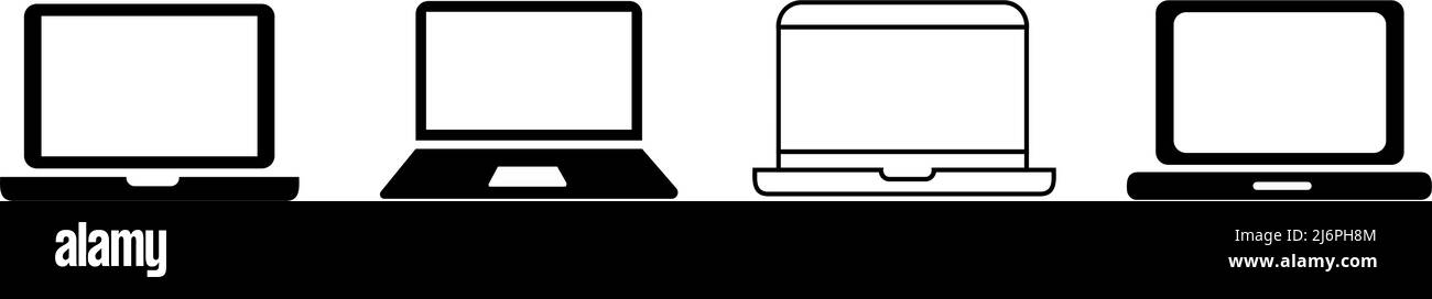 Apple devices Stock Vector Images - Alamy