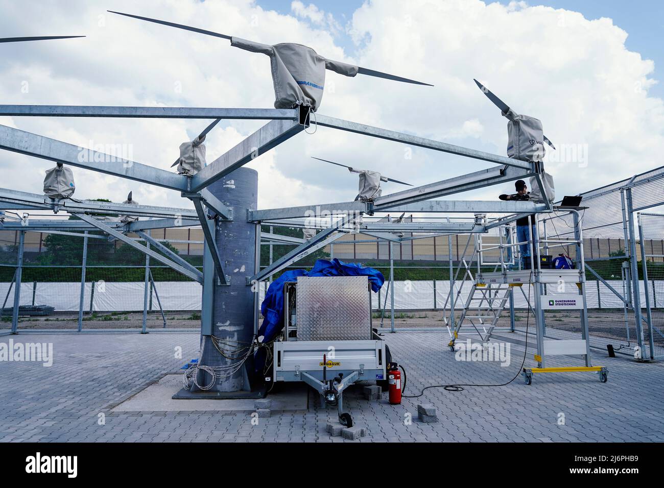 Flight test site hi-res stock photography and images - Alamy