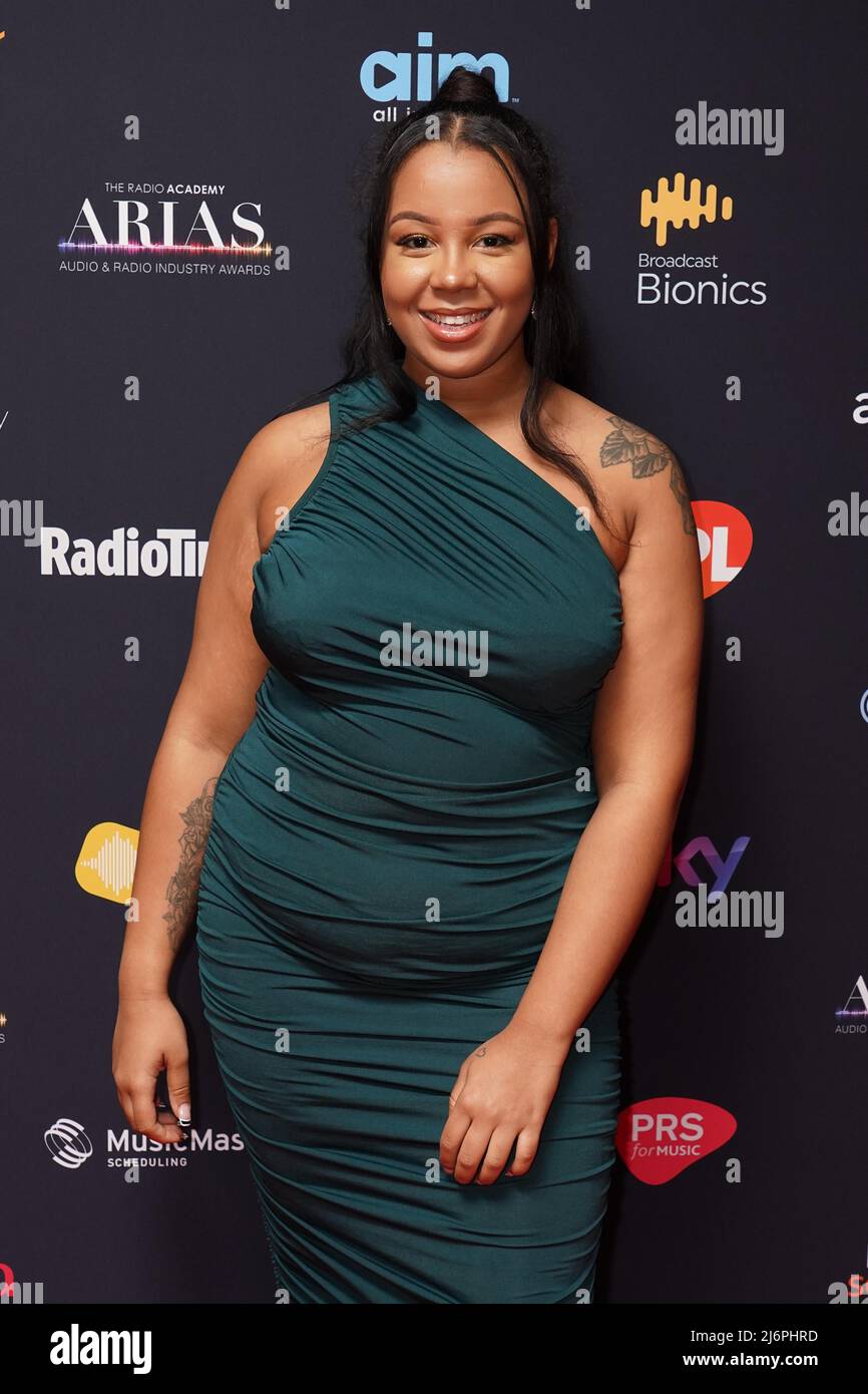 Kaylee Golding arriving for the Audio and Radio Industry Awards (Arias ...