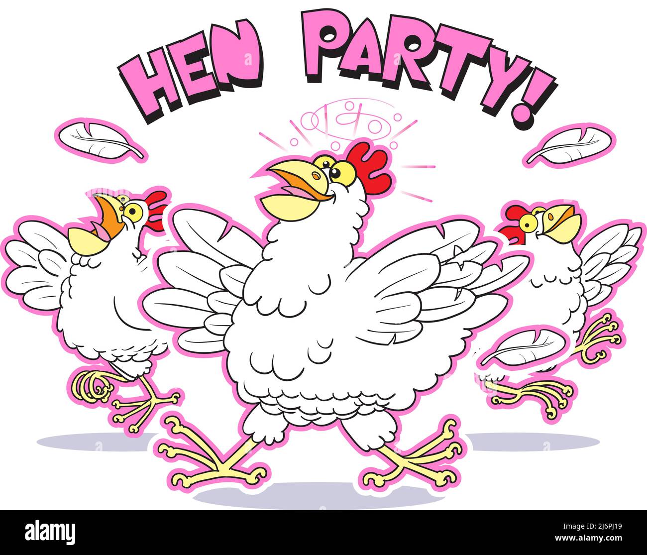 Hen party traditions hi-res stock photography and images - Alamy