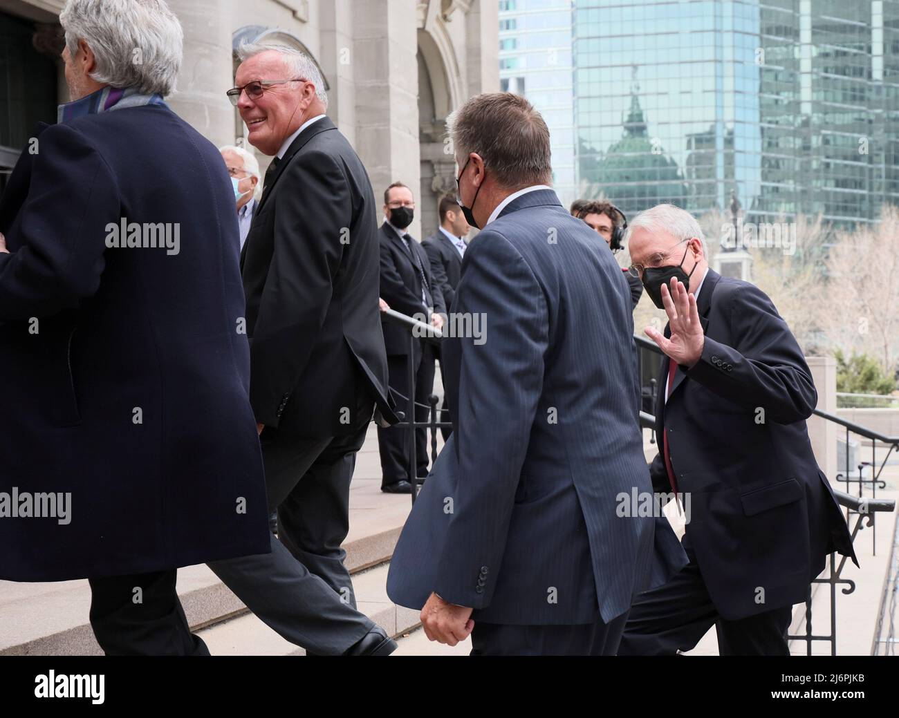 Dryden funeral hi-res stock photography and images - Alamy