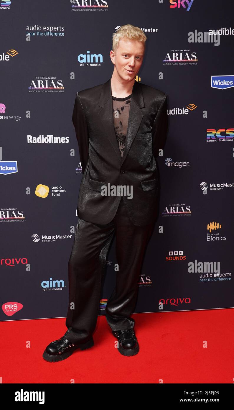 James Barr arriving for the Audio and Radio Industry Awards (Arias) at ...