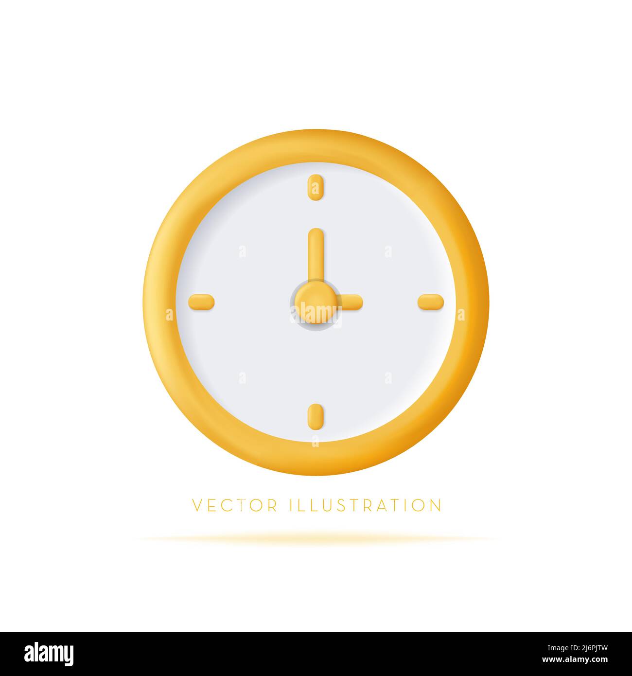 Round clock icon. Timekeeping , measurement of time, timer, time ...