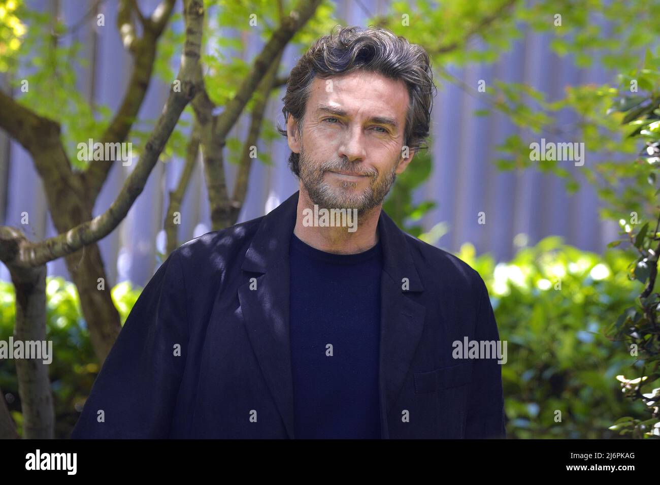 Rome (Italy) May 3, 2022, The Italian actor Alessio Boni during the Rai ...