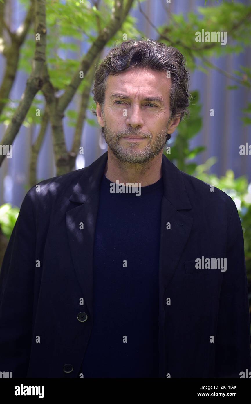 Rome (Italy) May 3, 2022, The Italian actor Alessio Boni during the Rai ...