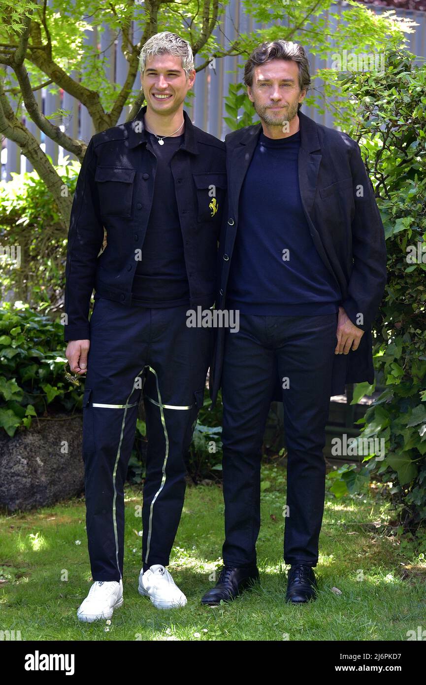 Alessio boni and giancarlo commare hi-res stock photography and images ...