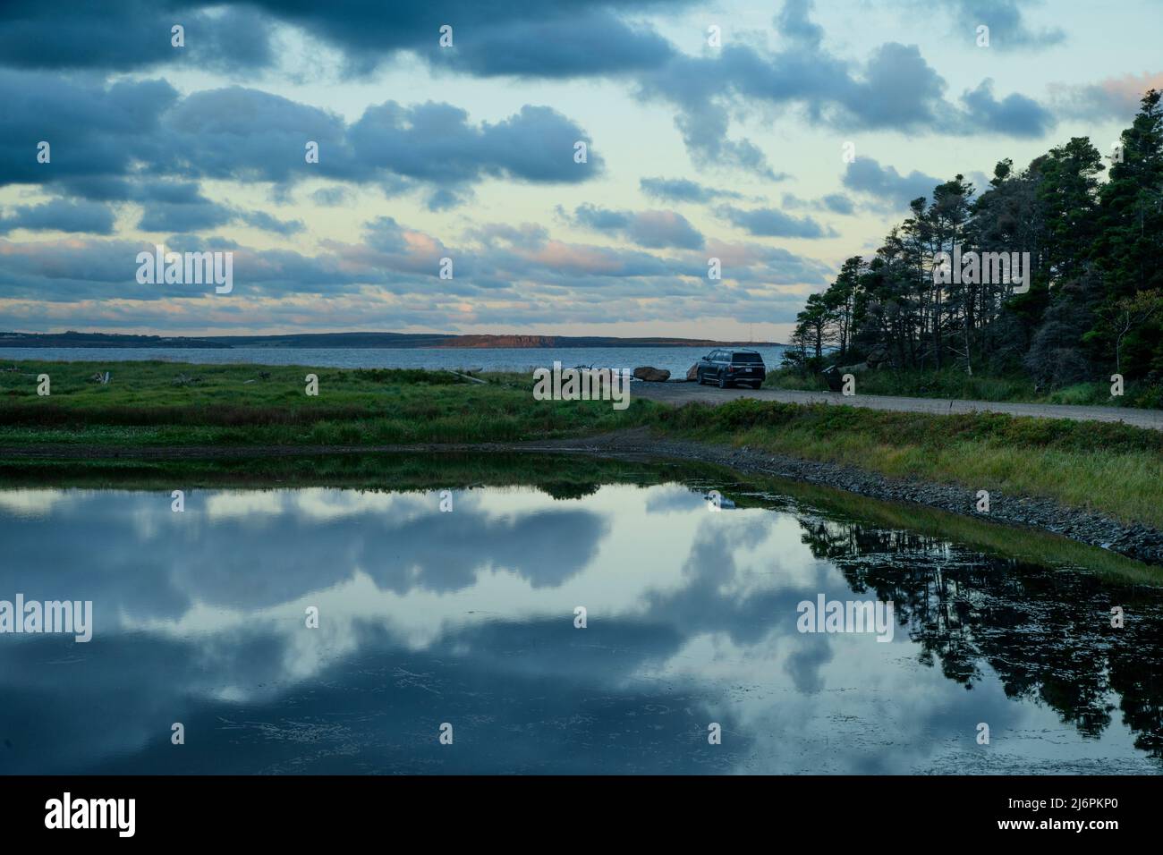 Cheticamp beach hi-res stock photography and images - Alamy