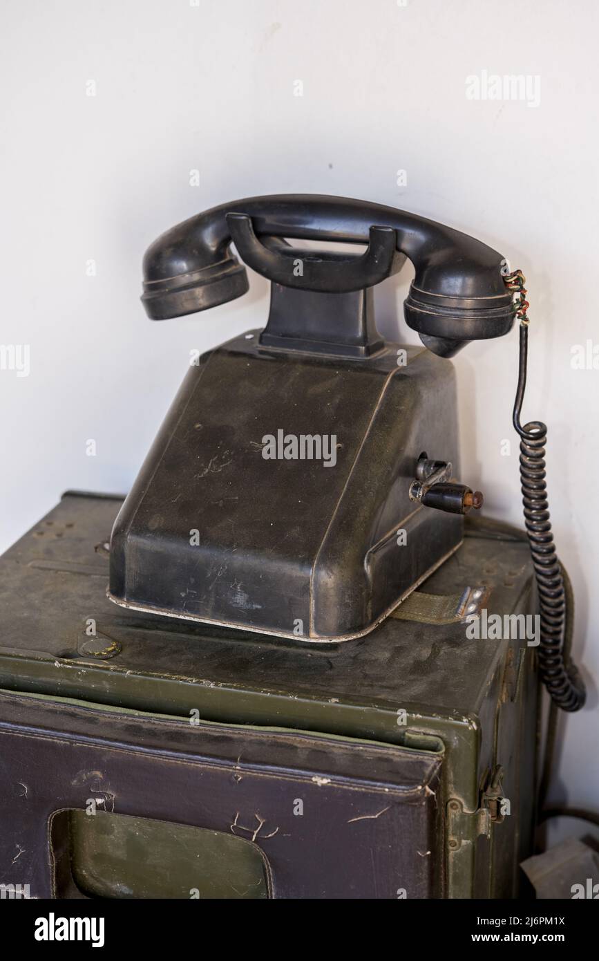 Industrial hand crank hi-res stock photography and images - Alamy