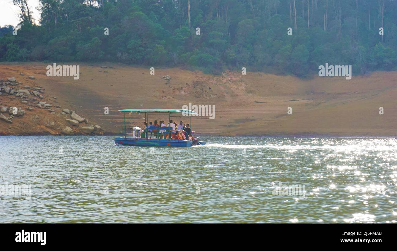 Ooty,Tamilnadu,India-April 30 2022: Tourists enjoying boating ride in ...