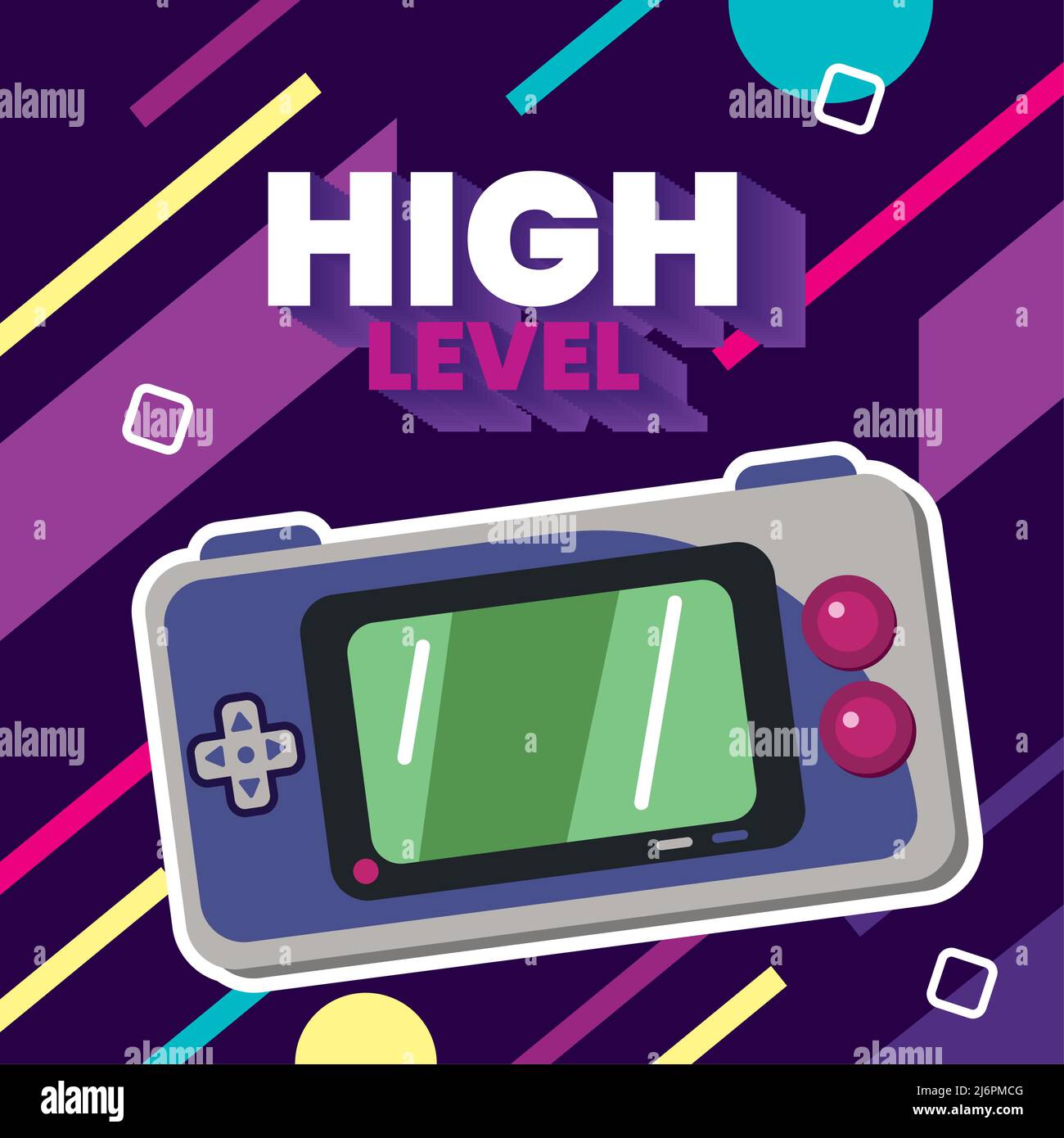 high level lettering Stock Vector Image & Art - Alamy