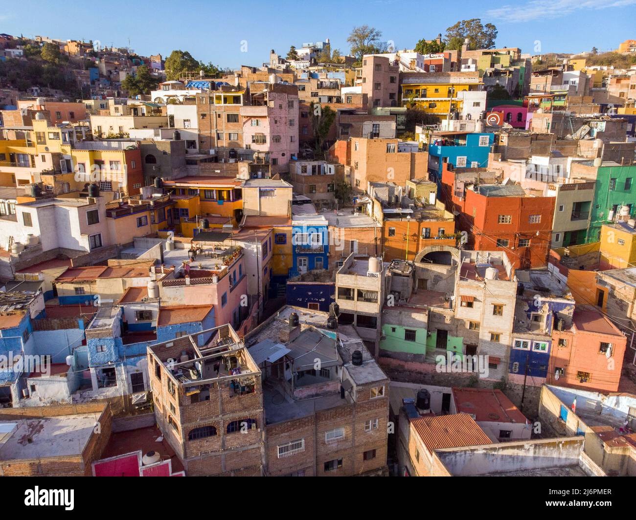 Tilting village hi-res stock photography and images - Alamy