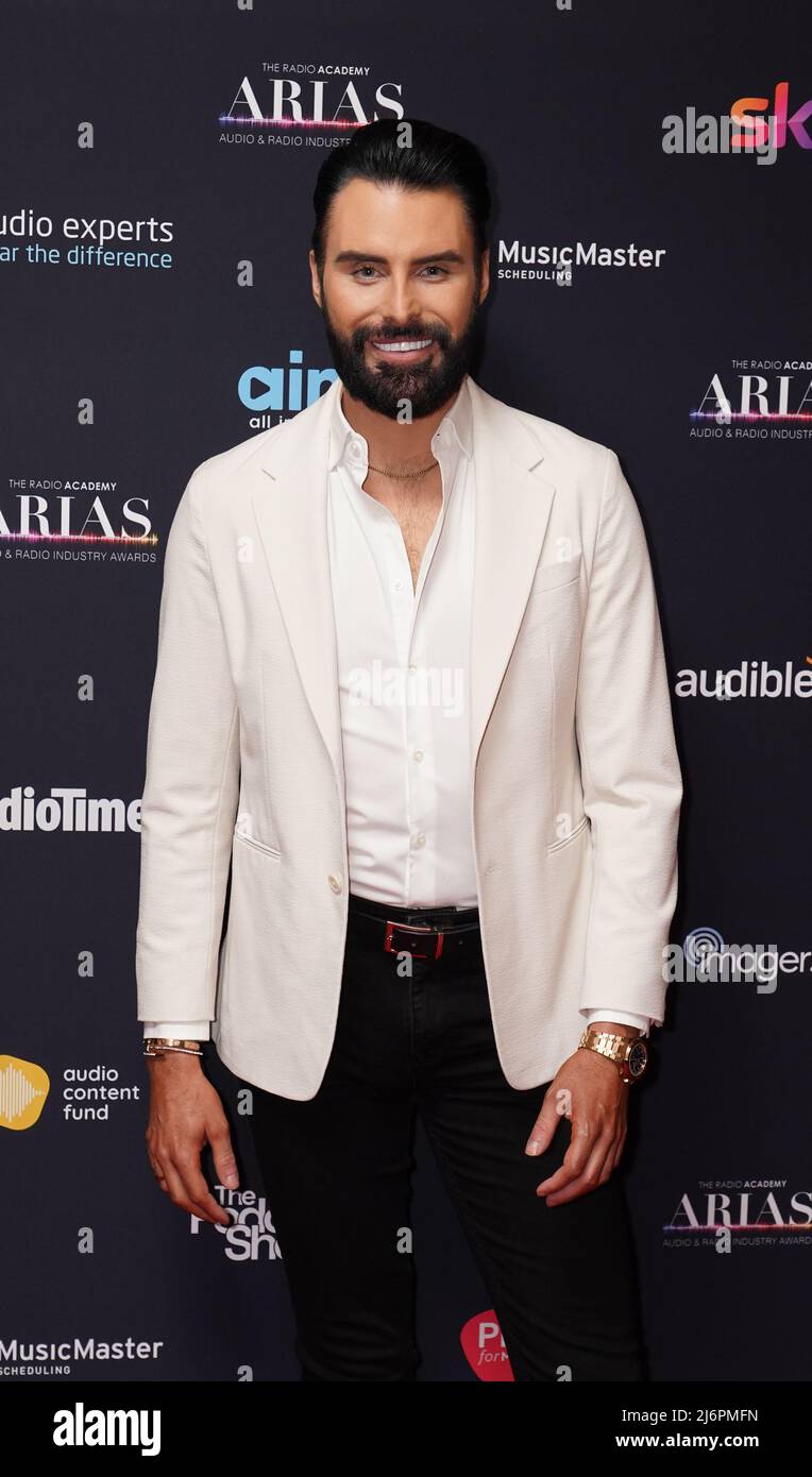 Rylan Clark arriving for the Audio and Radio Industry Awards (Arias) at ...