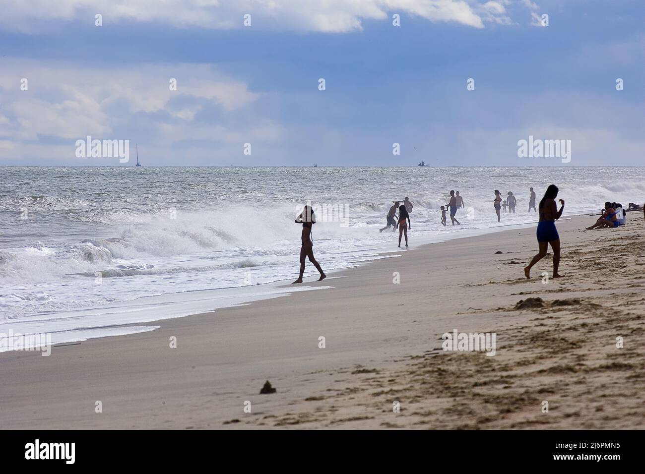 Santa Clara is a beach Panama Stock Photo - Alamy