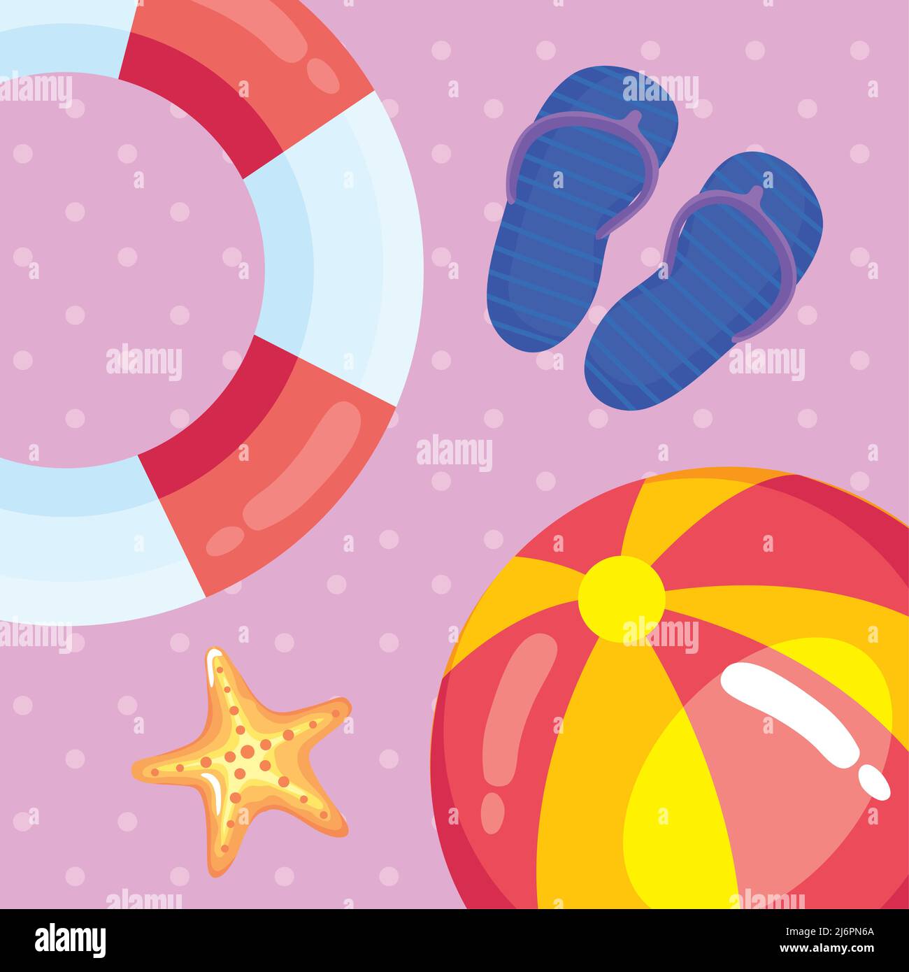 Summer beach airview hi-res stock photography and images - Alamy