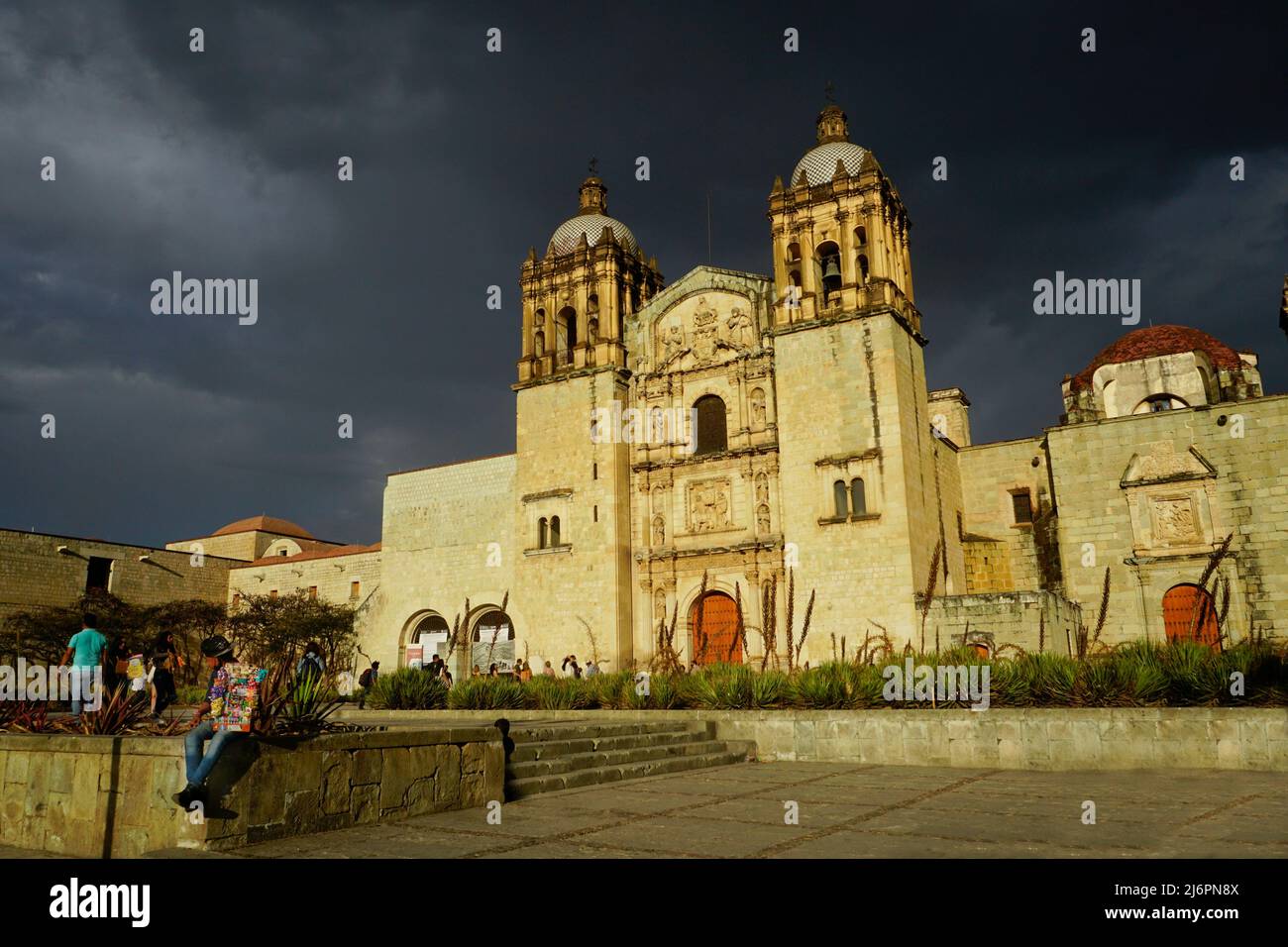 Church of Santo Domingo de Guzmán, Oaxaca de Juárez City, Oaxaca ...