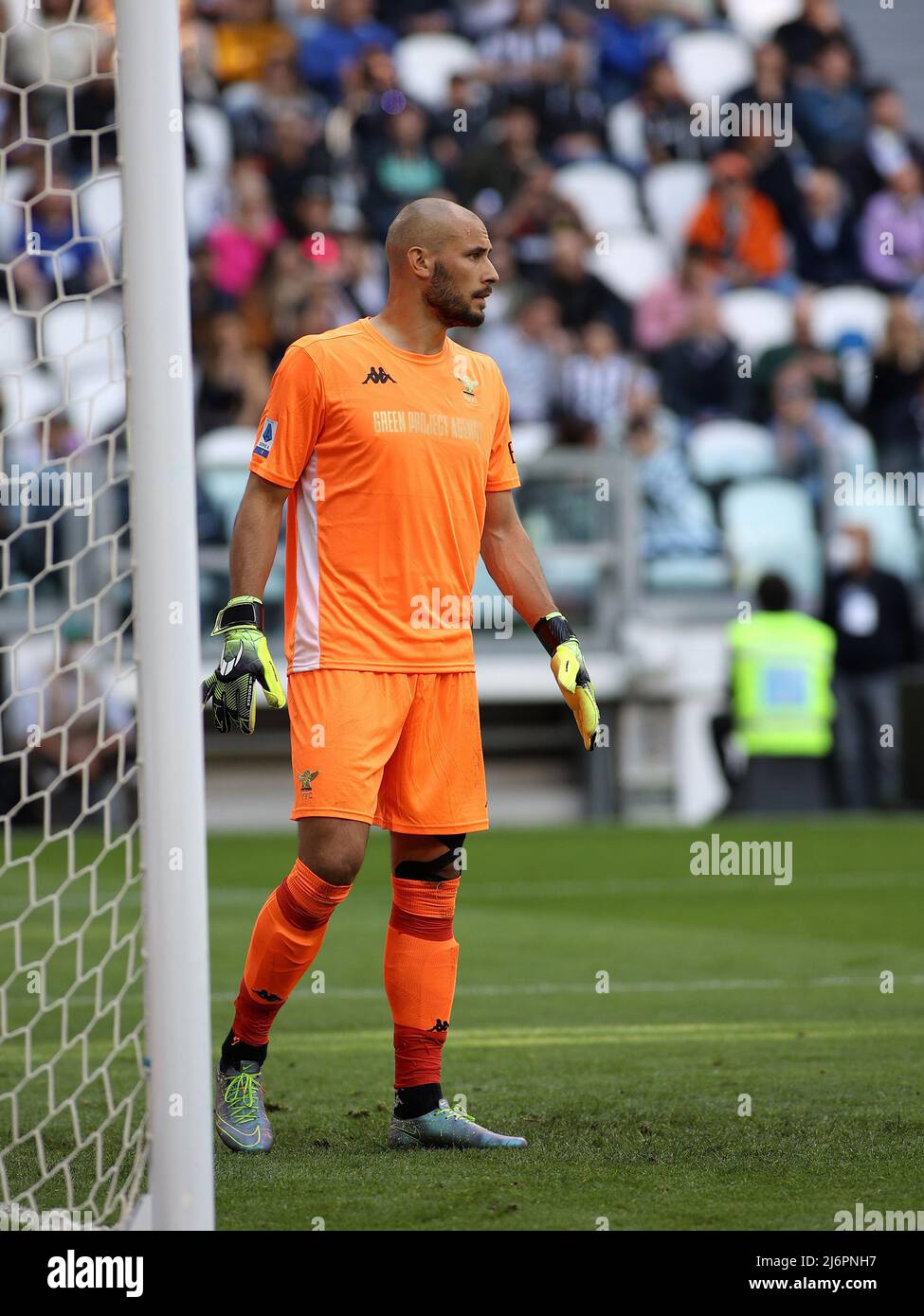 Allianz Stadium, Turin, Italy, May 01, 2022, Niki Maenpaa (Venezia FC ...