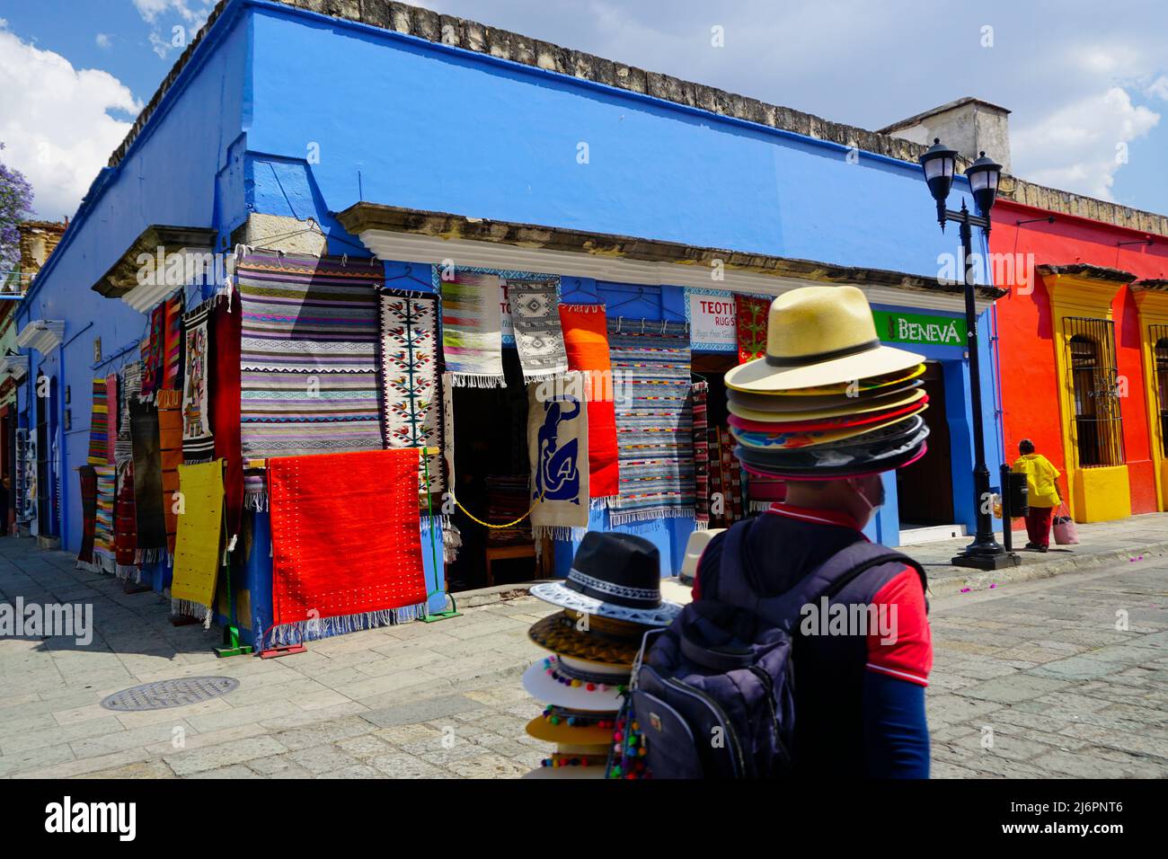 Oaxaca de Juárez City, Oaxaca, Mexico Stock Photo - Alamy