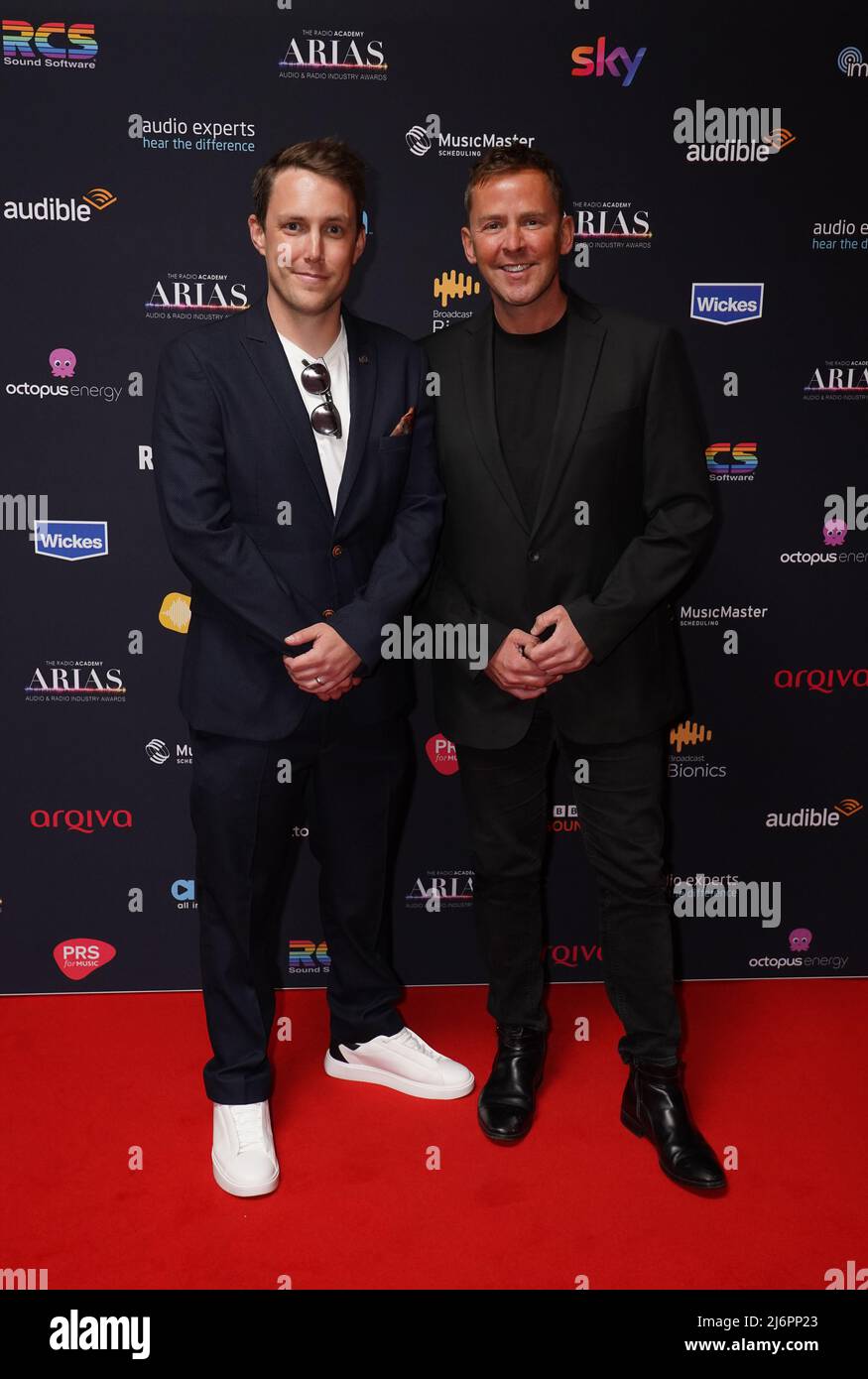 Scott mills chris stark hi-res stock photography and images - Alamy