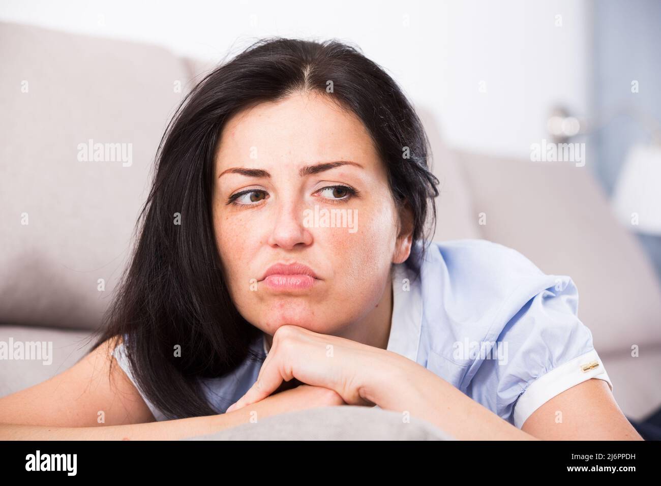 Trouble gloomy hi-res stock photography and images - Alamy