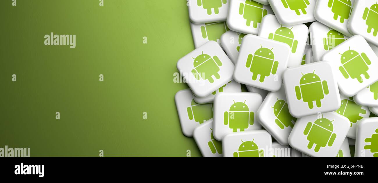 Android logo hi-res stock photography and images - Alamy