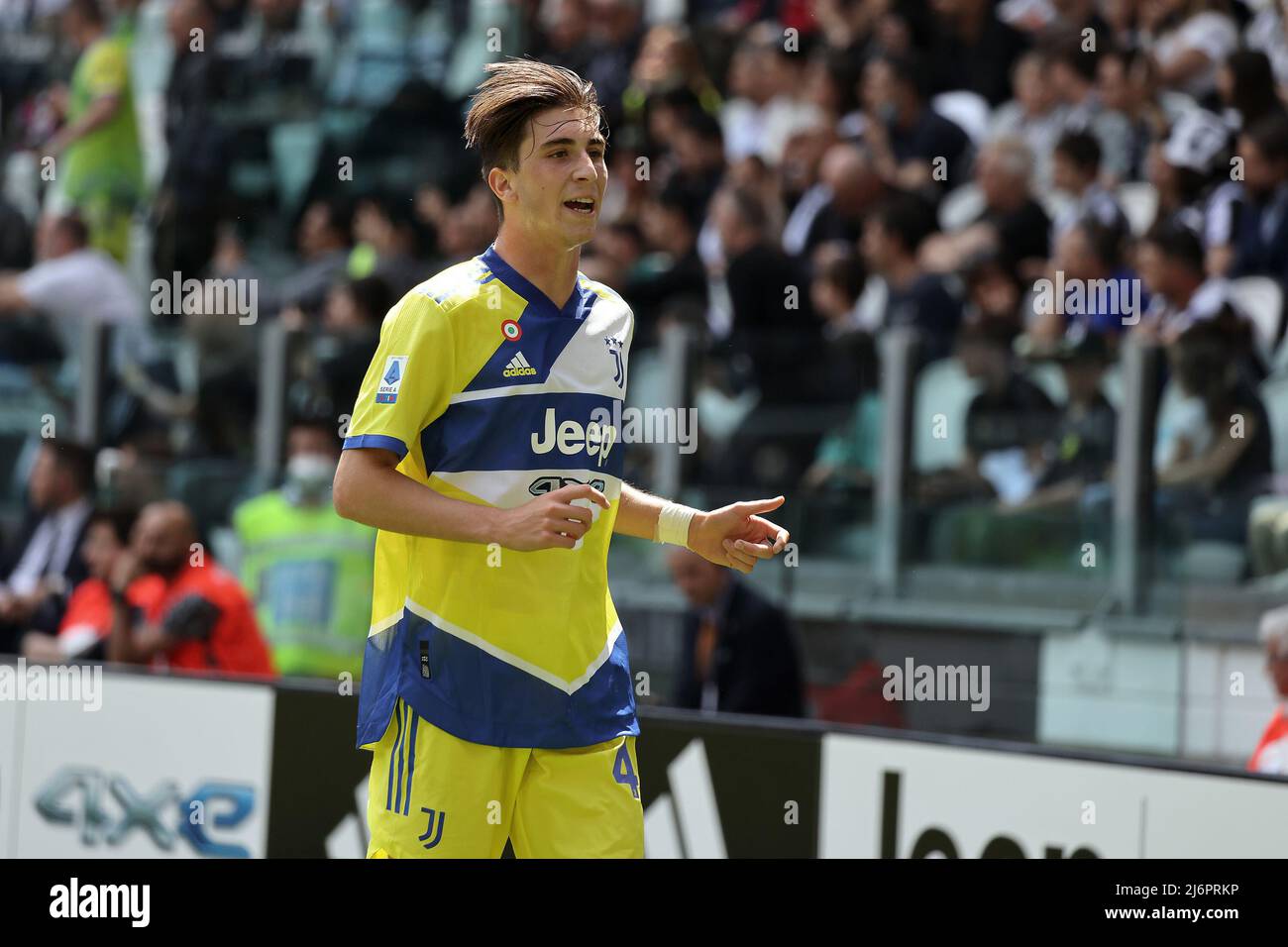 Fabio miretti juventus hi-res stock photography and images - Alamy