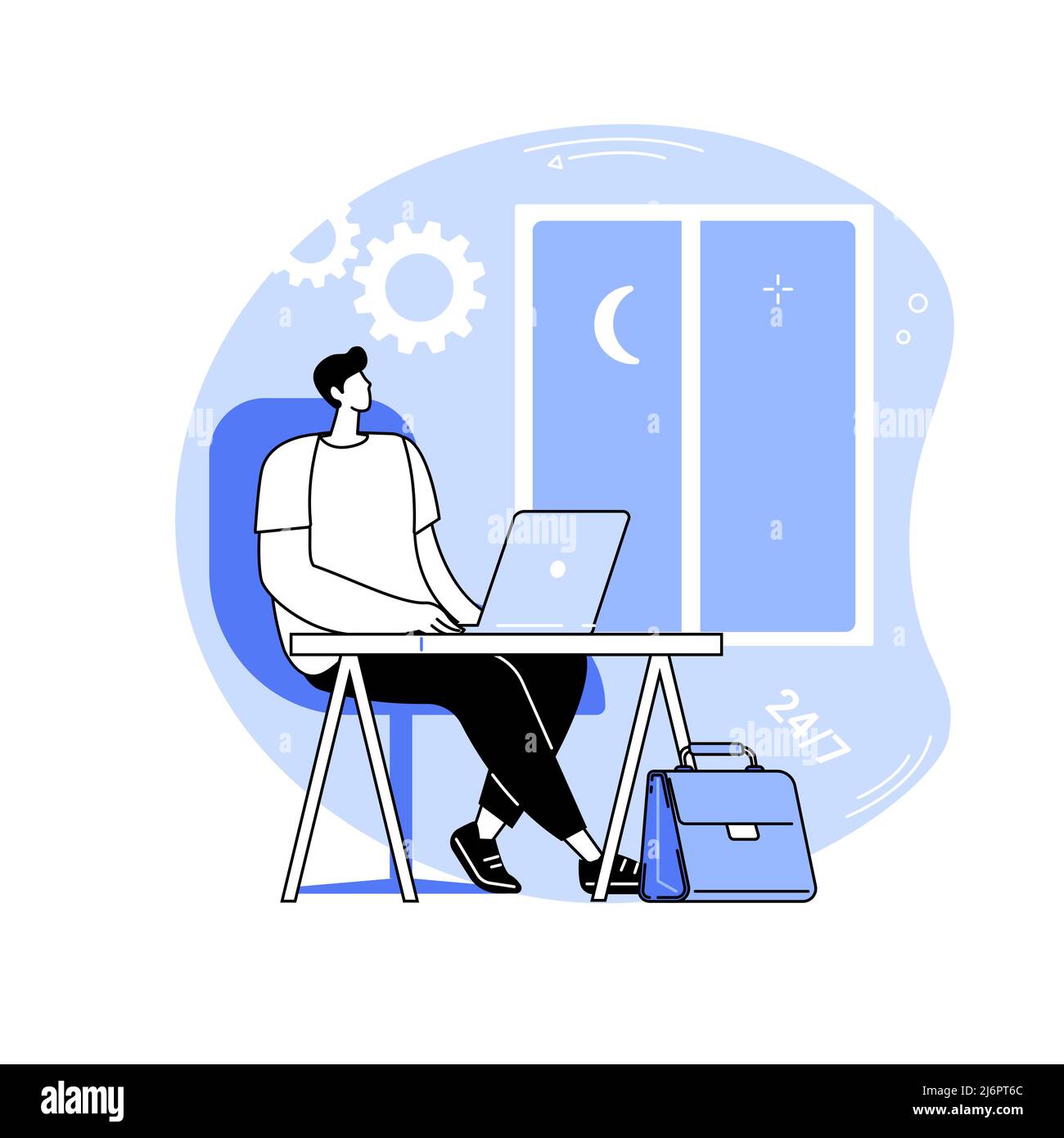 24 hour access Stock Vector Images - Alamy