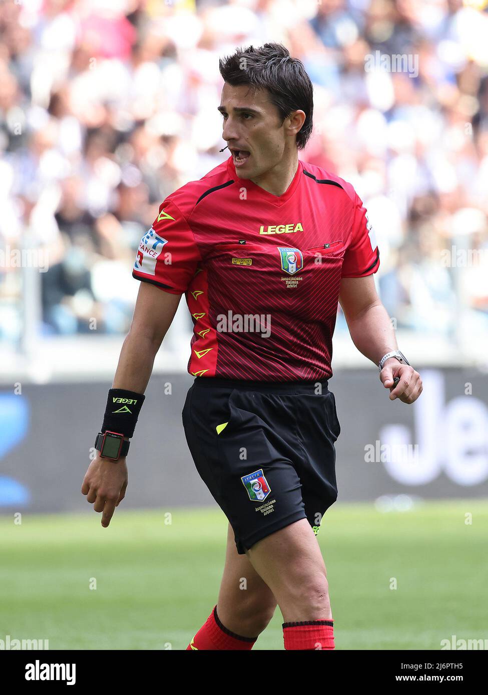 Alessandro prontera referee hi-res stock photography and images - Alamy