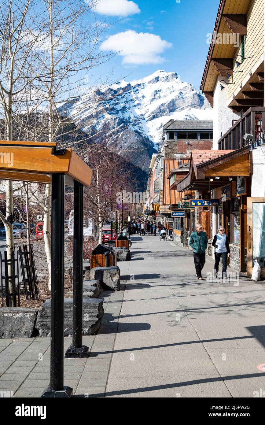 Banff is a town within Banff National Park in Alberta, Canada. It is ...