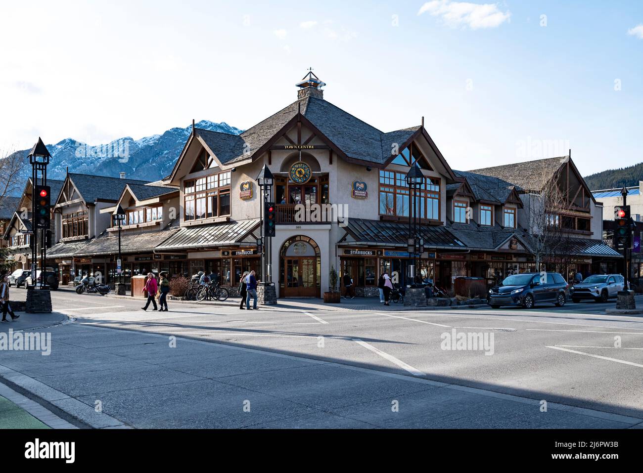 Banff is a town within Banff National Park in Alberta, Canada. It is ...
