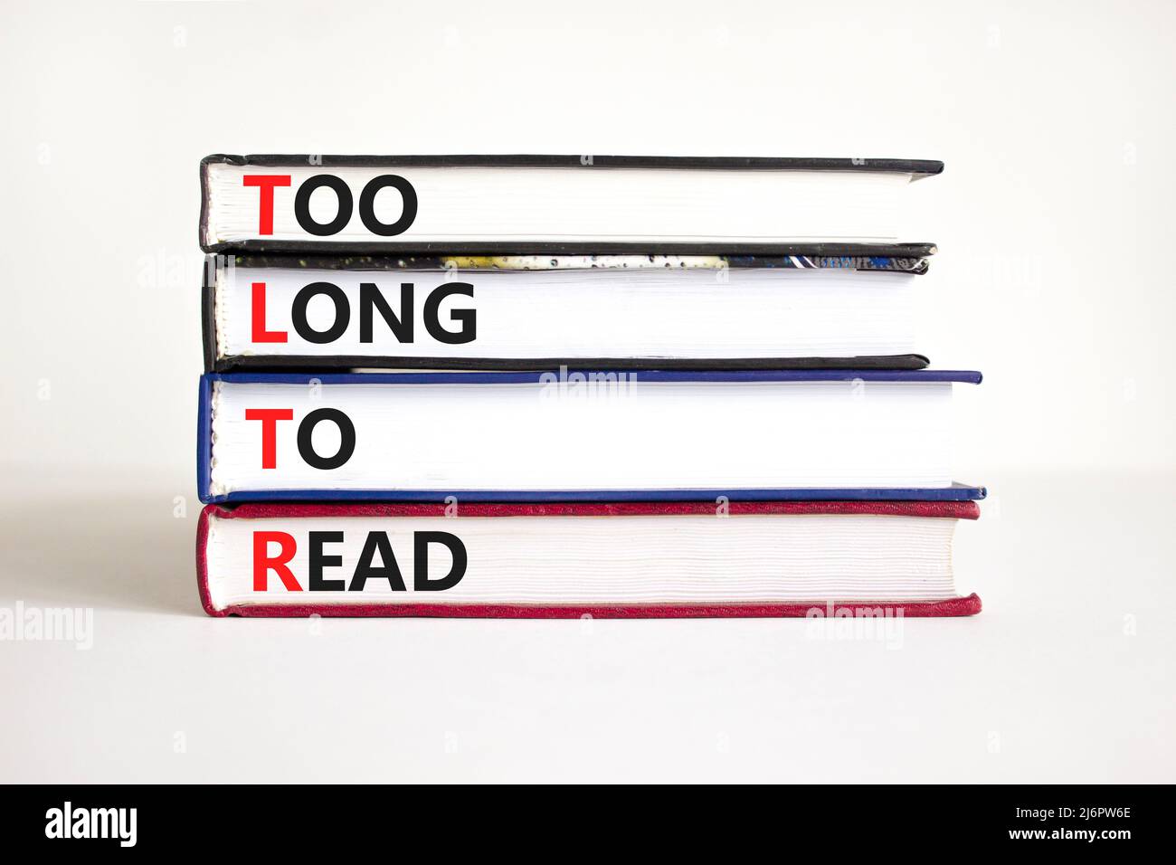 TLTR too long to read symbol. Concept words TLTR too long to read on ...