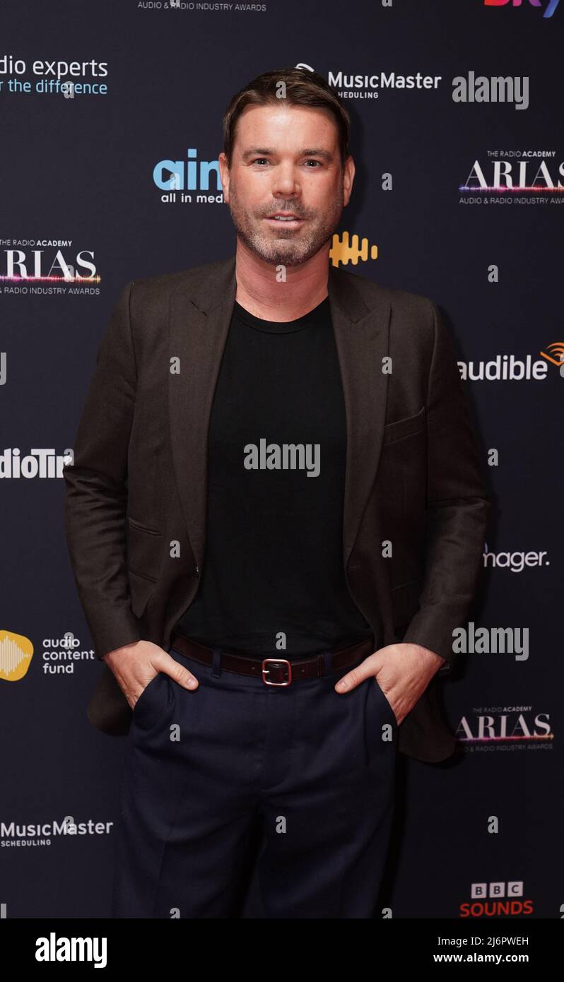 Dave Berry arriving for the Audio and Radio Industry Awards (Arias) at ...