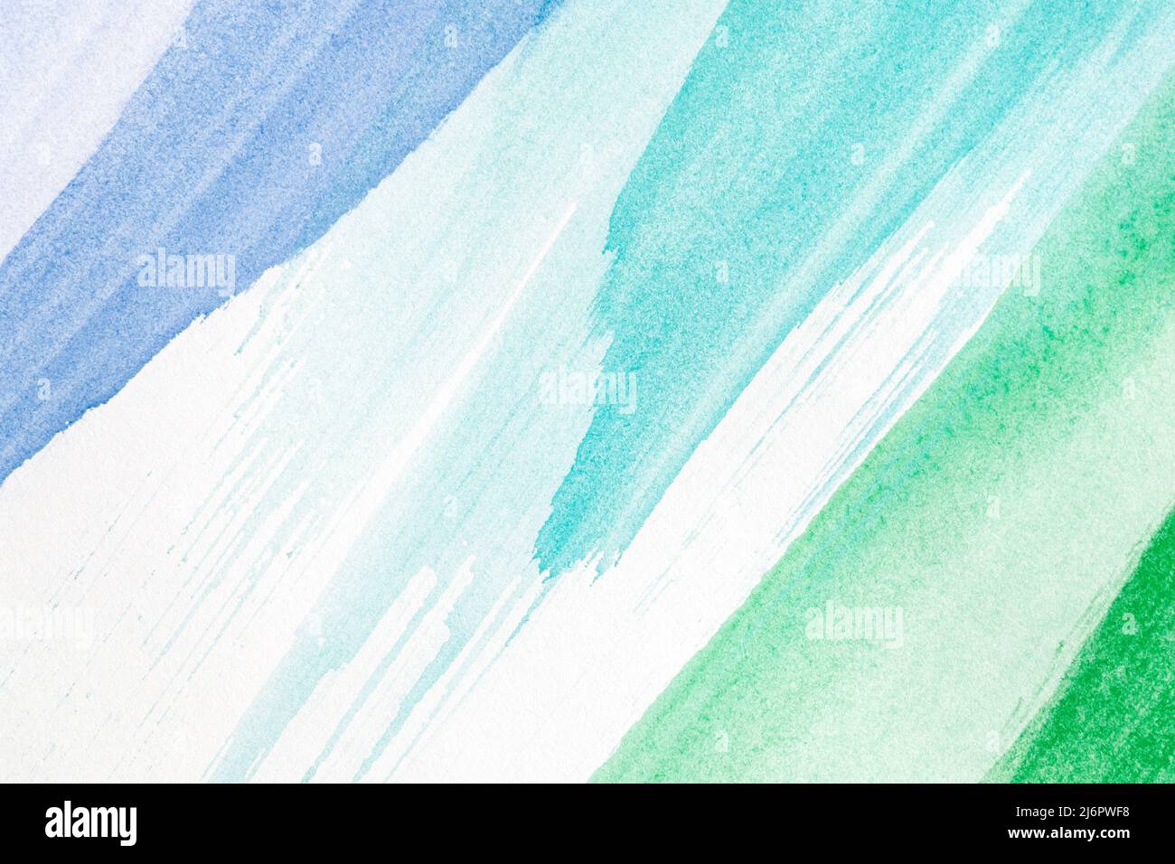 Multicolor creative watercolor background. Abstract stains and lines ...