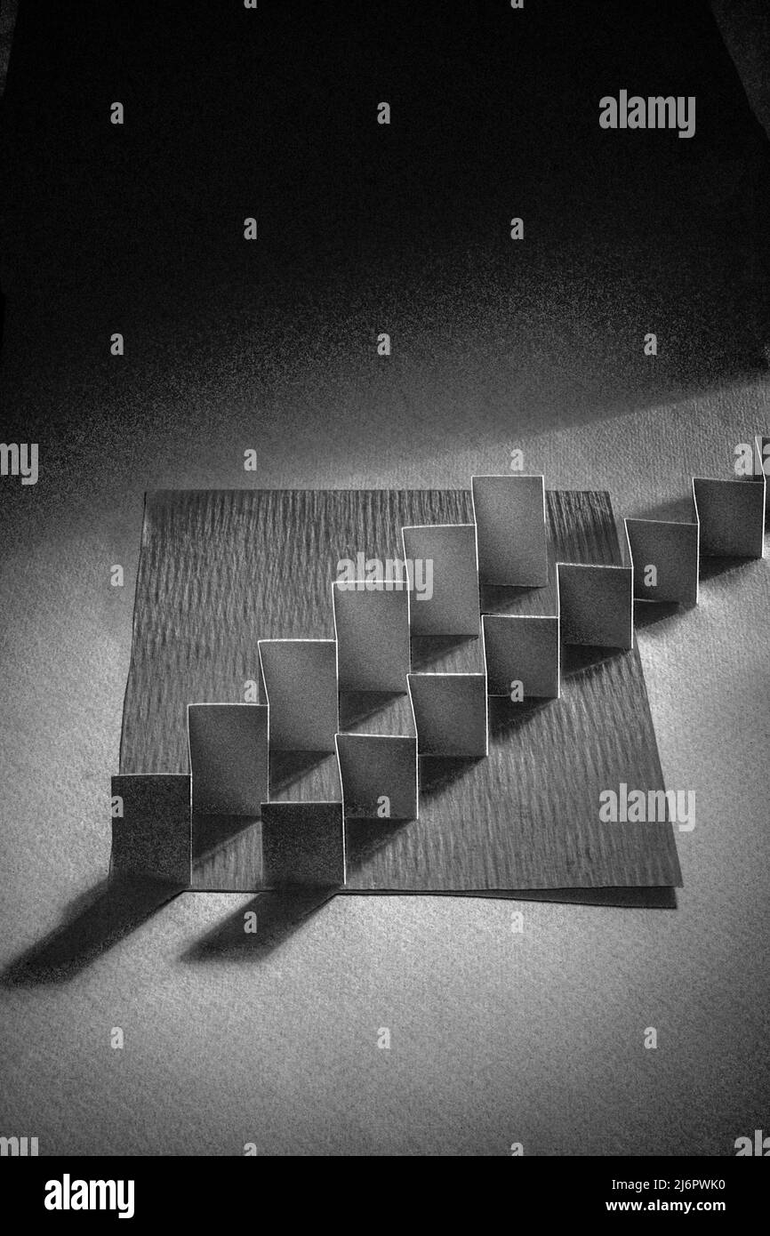 22-Oct 2011 Concept Highway expressways Paper origami objects Mumbai ...