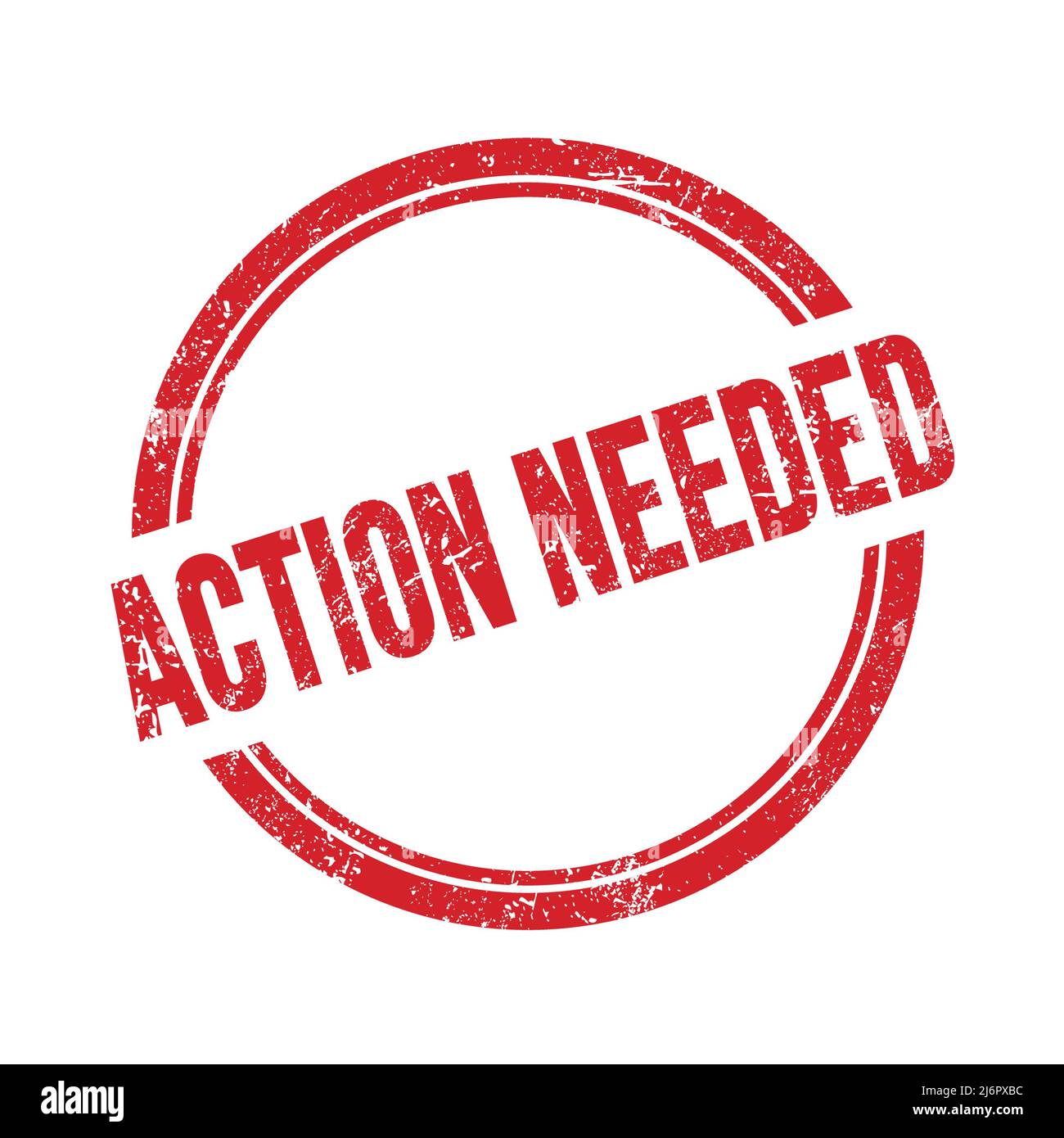 Action needed stamp hi-res stock photography and images - Alamy